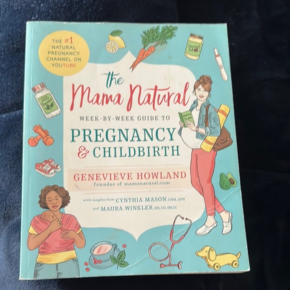 Other | The Mama Natural Guide To Pregnancy Childbirth Book | Poshmark